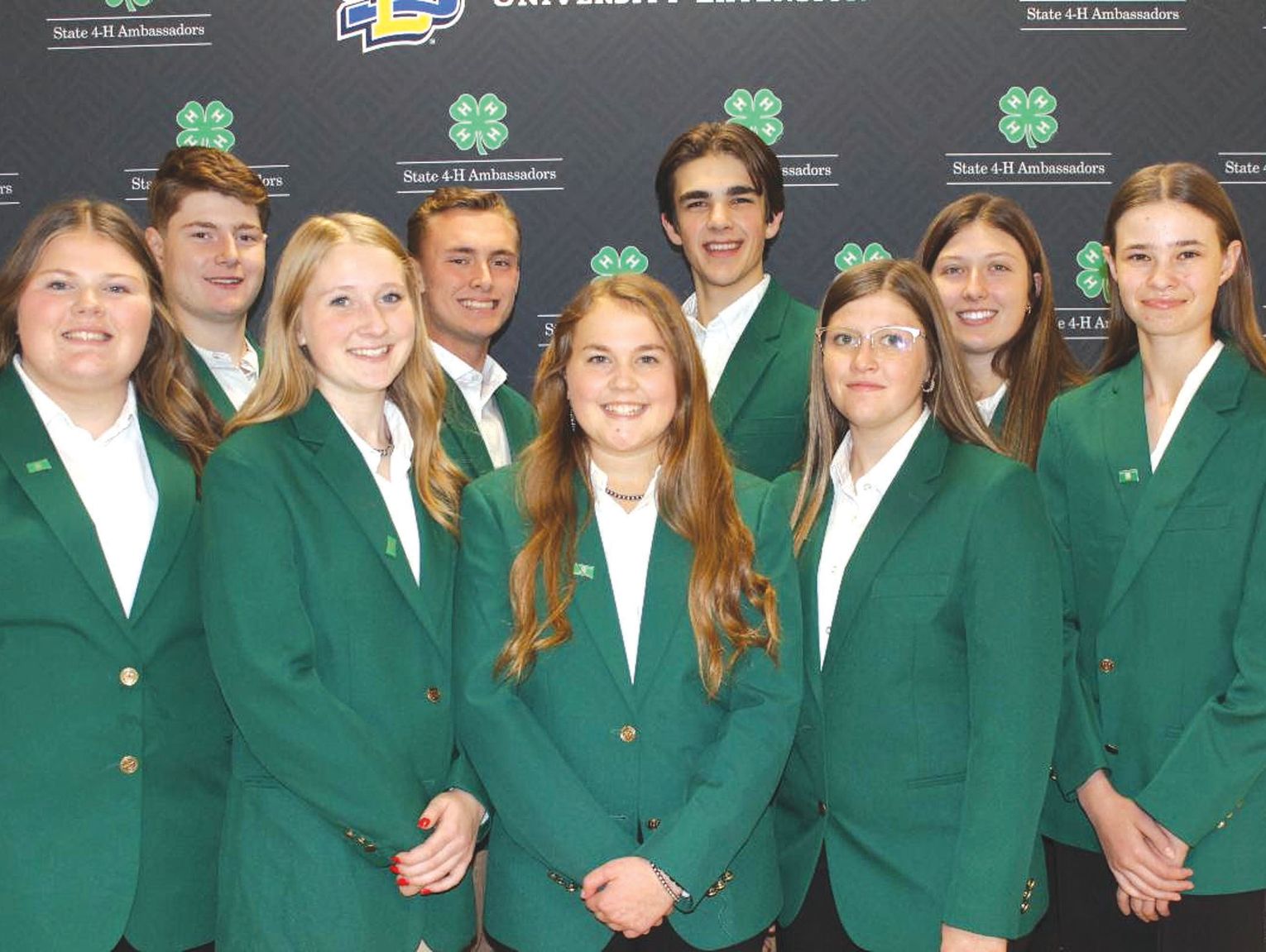 4-H STATE AMBASSADORS FOR 2024-25 ANNOUNCED