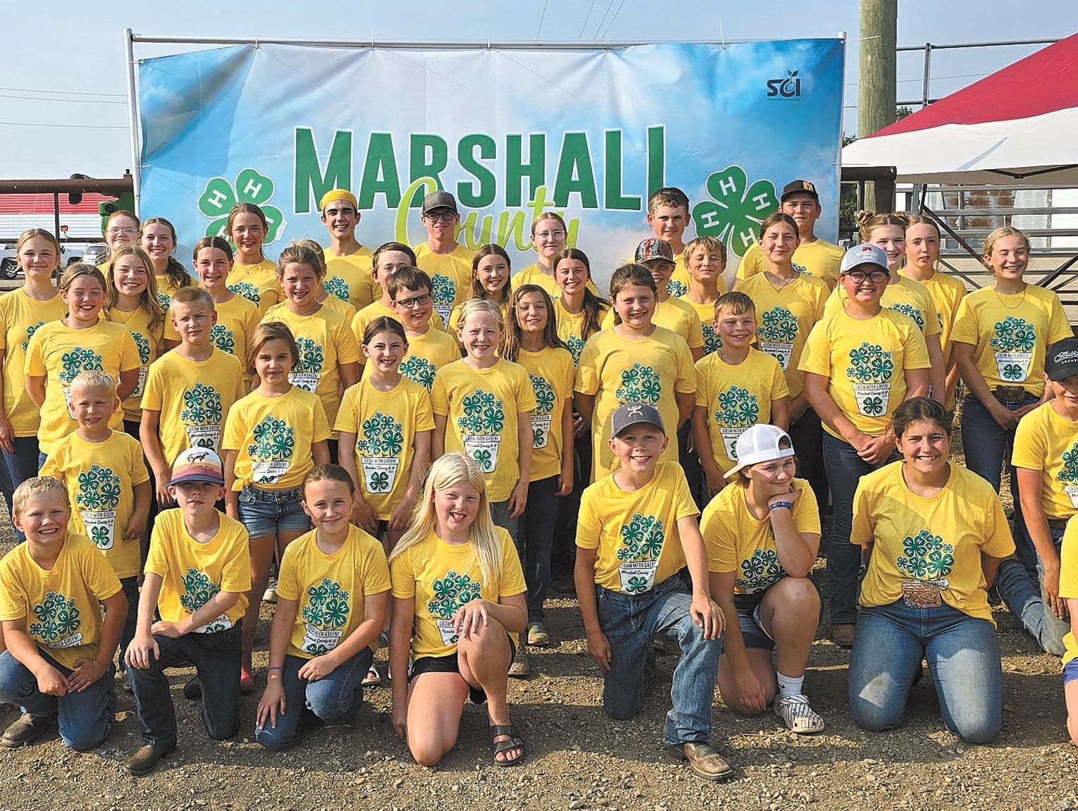 4-HERS SHINE AT ACHIEVEMENT DAYS