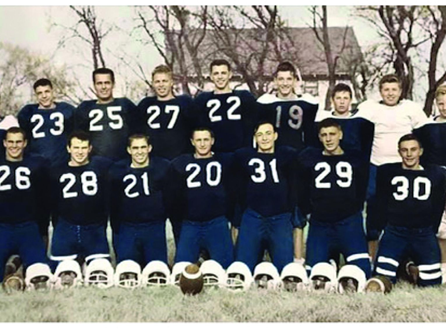 65 YEARS AGO KIDDER FOOTBALL TOPS IN STATE