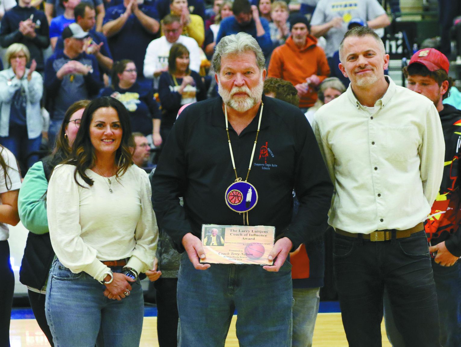 B-H Coach Nelson Recognized
