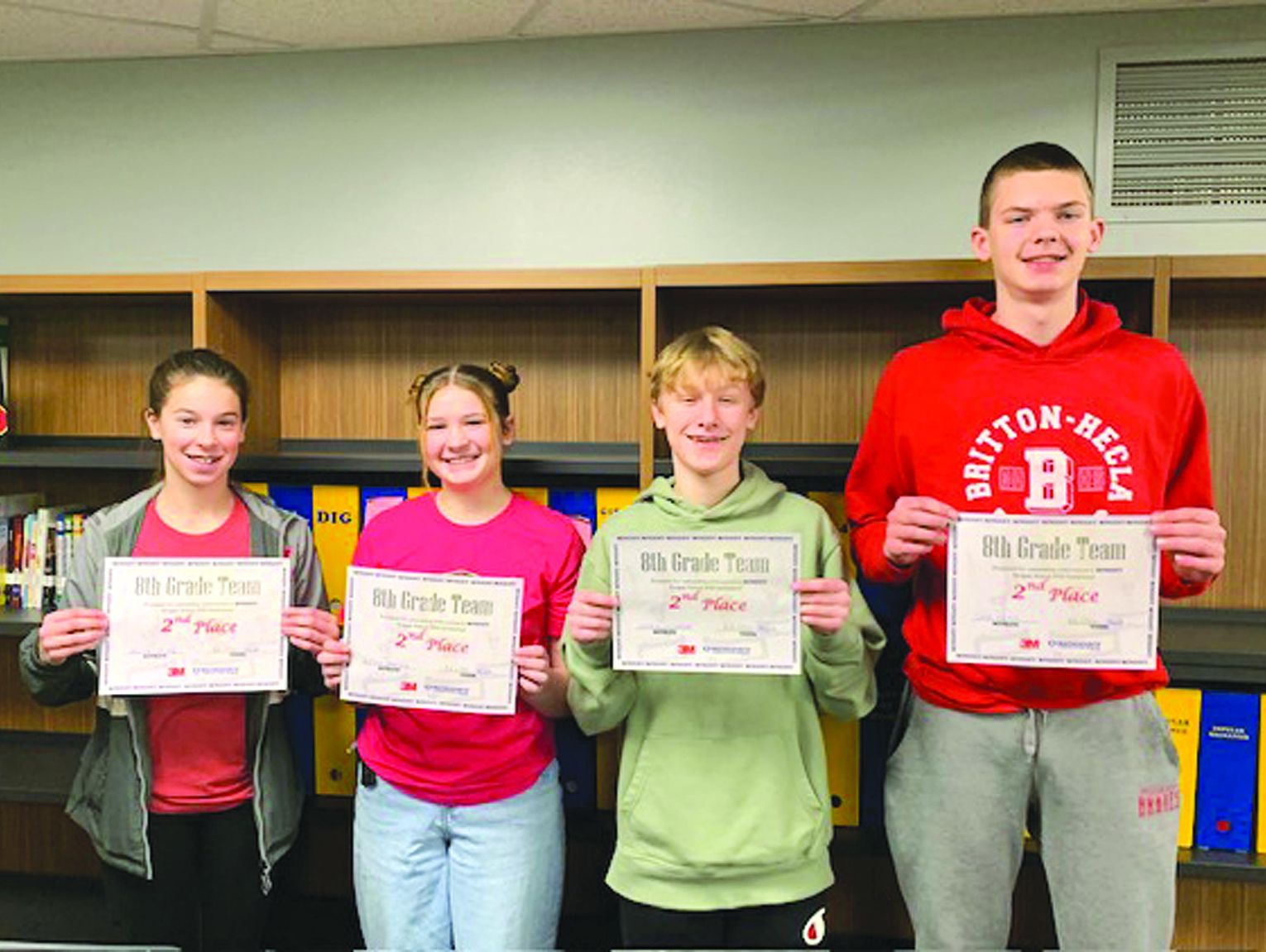 B-H MATHCOUNTS SEES SUCCESS AT CONTESTS