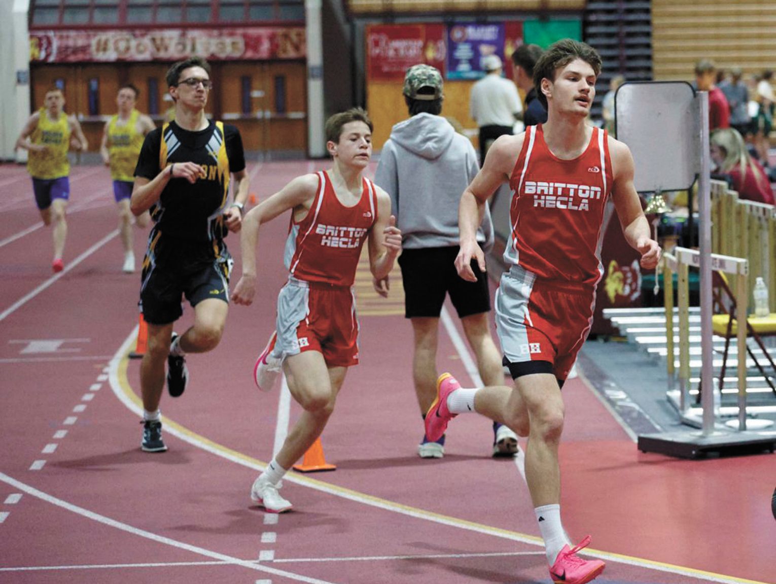 B-H OPENS OUTDOOR TRACK SEASON