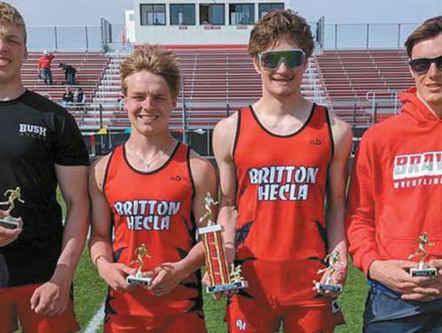 B-H Thinclads Get In Pair Of Meets