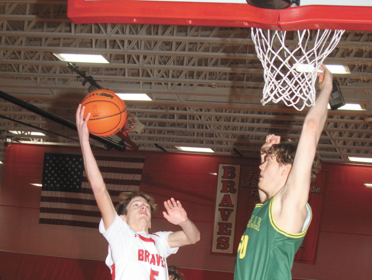 BRAVES GET BACK ON WIN TRACK