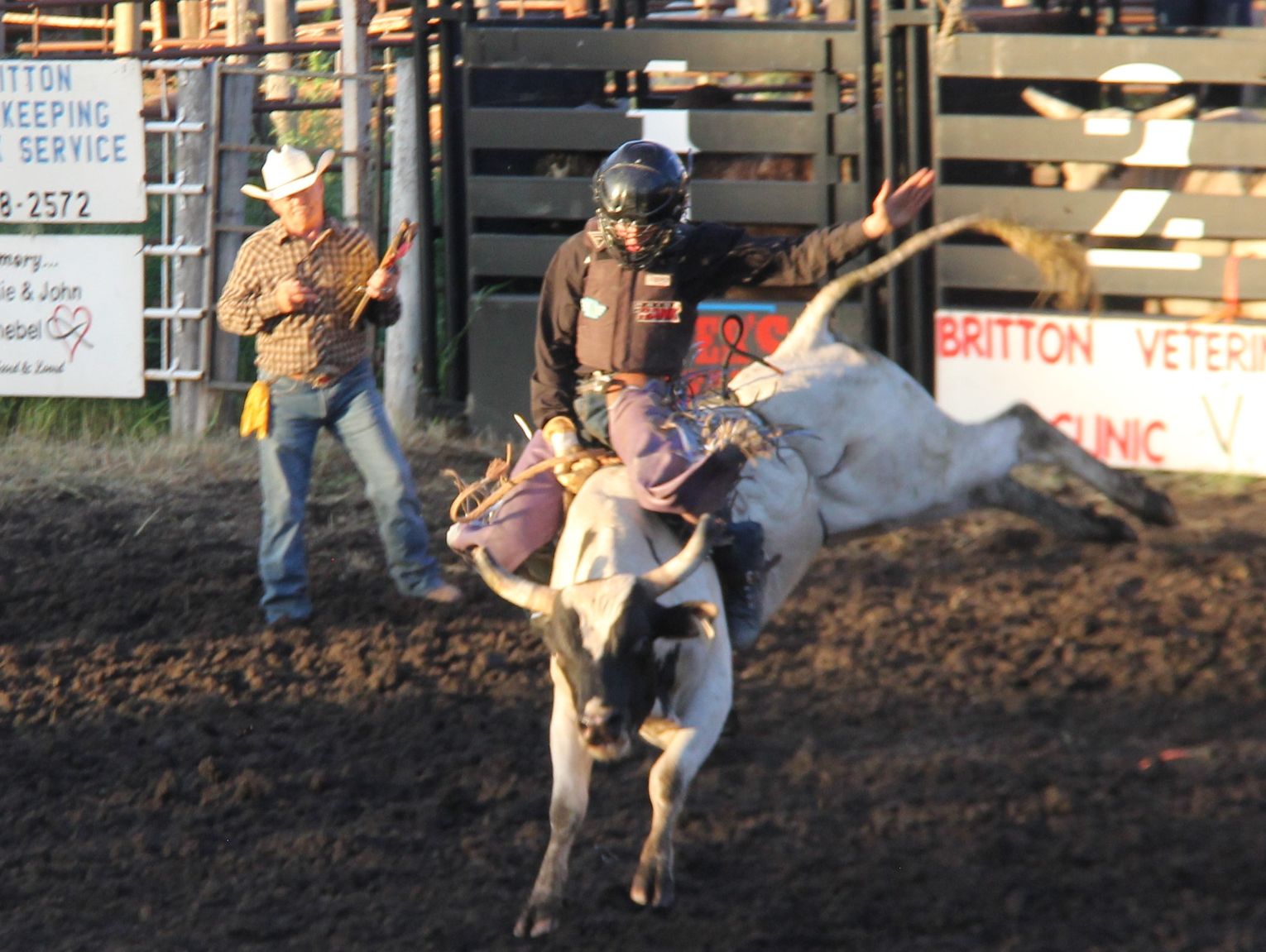 BUCKHORN RODEO THIS WEEKEND