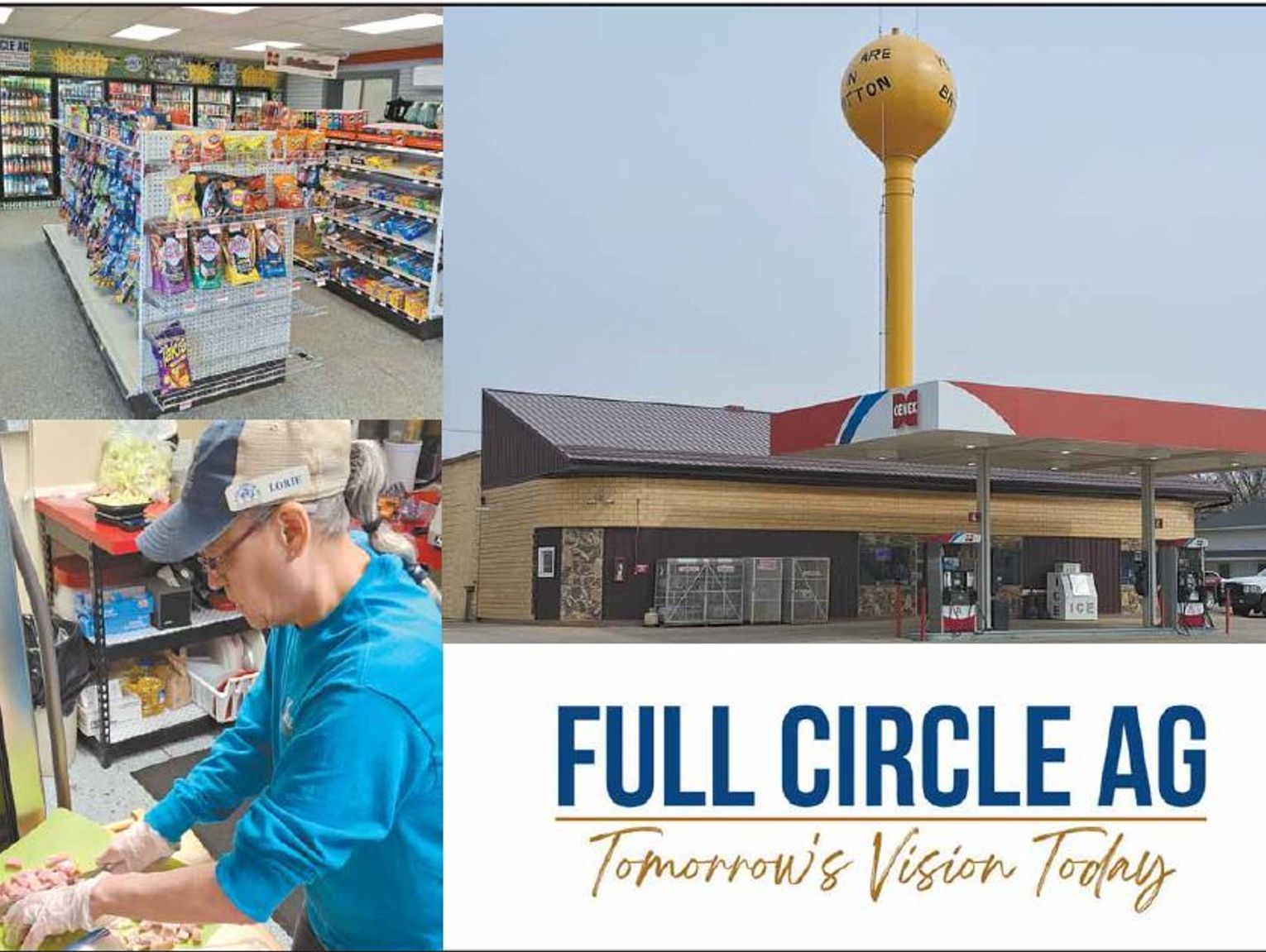 BUSINESS OF THE MONTH: FULL CIRCLE AG C-STORE