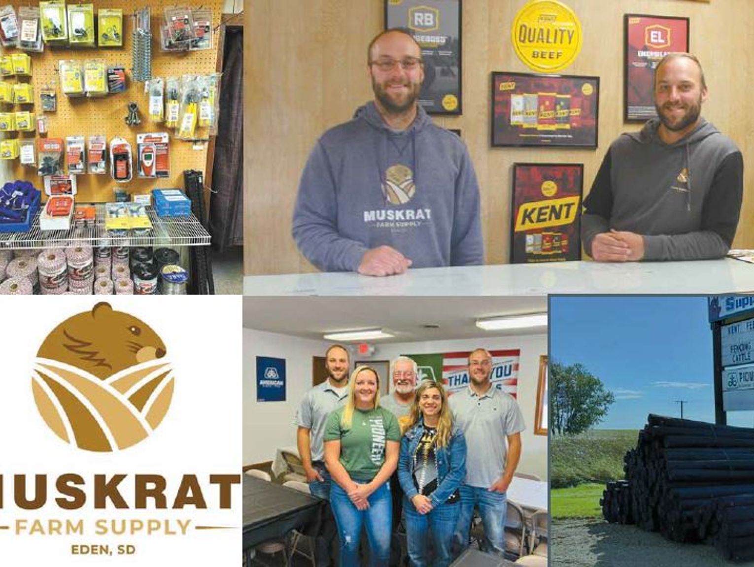 BUSINESS OF THE MONTH: MUSKRAT FARM SUPPLY