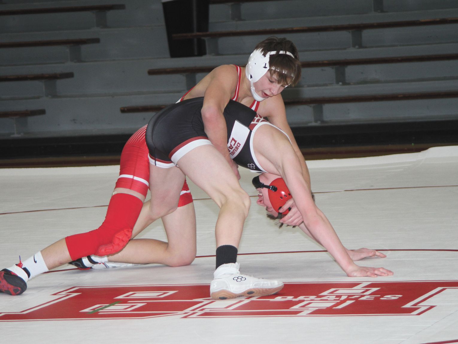 Five Matmen Place