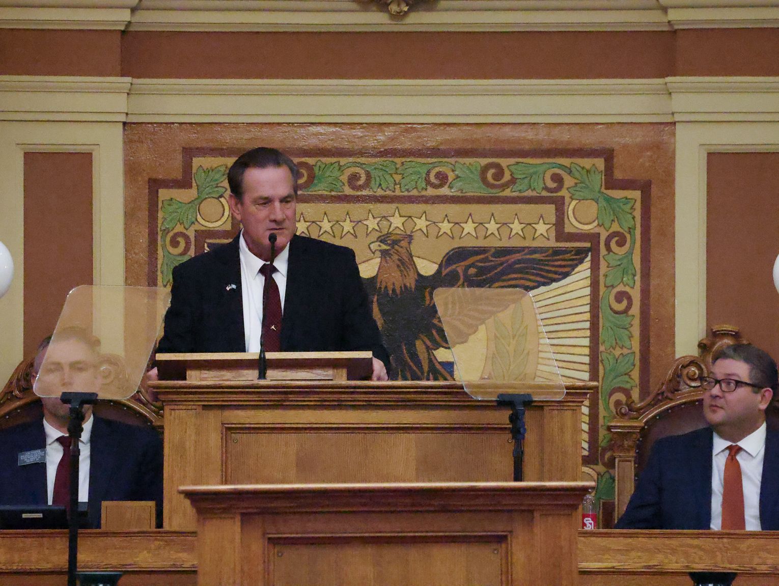 FOSNESS LEGISLATIVE UPDATE