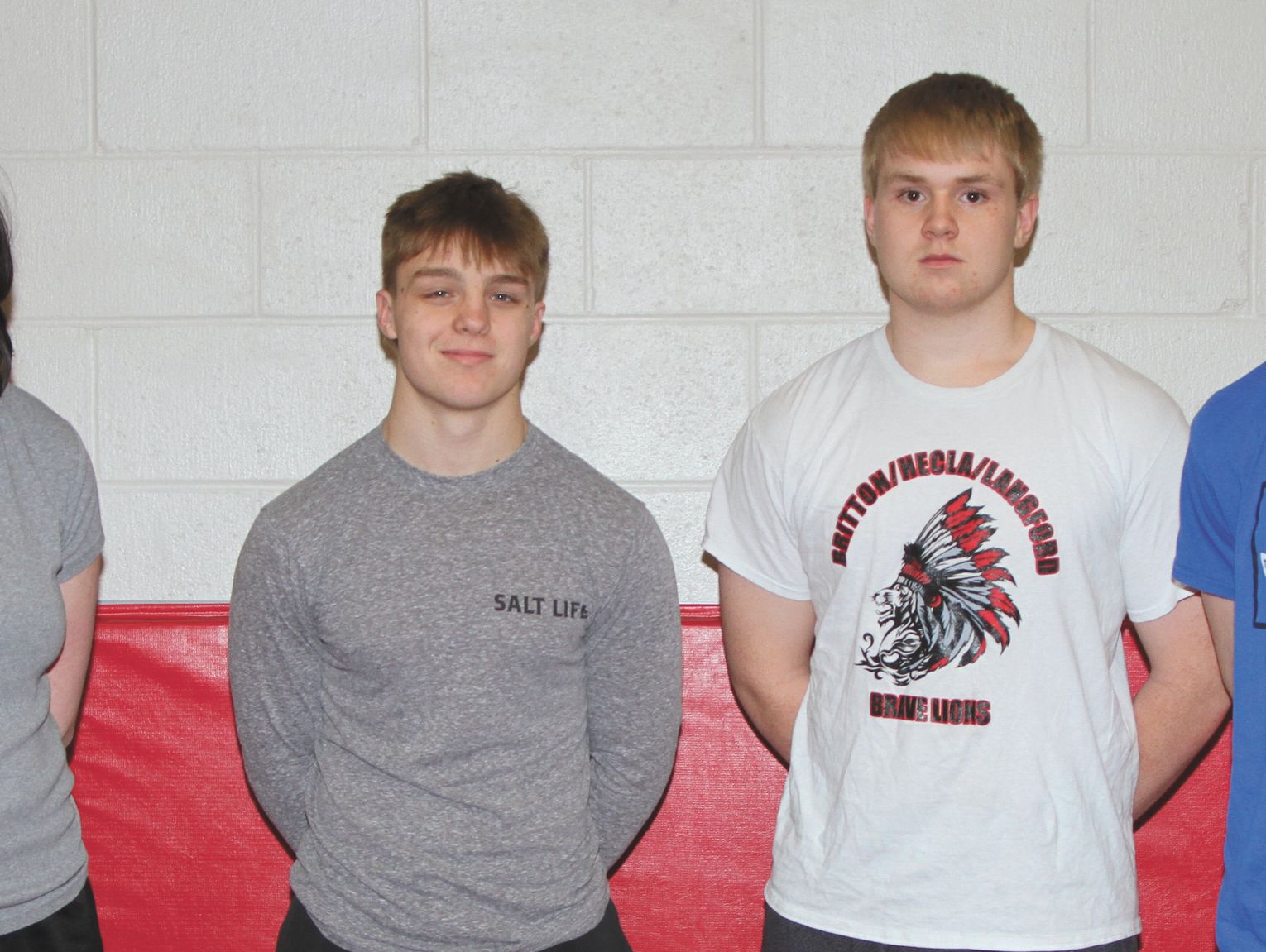 FOUR WRESTLERS STATE QUALIFIERS