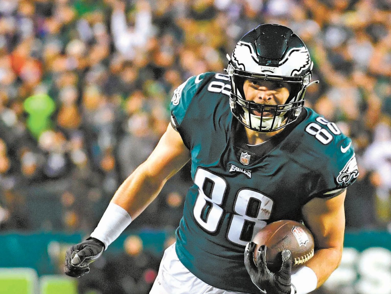 GOEDERT, EAGLES SEEKING ANOTHER SUPER BOWL RING