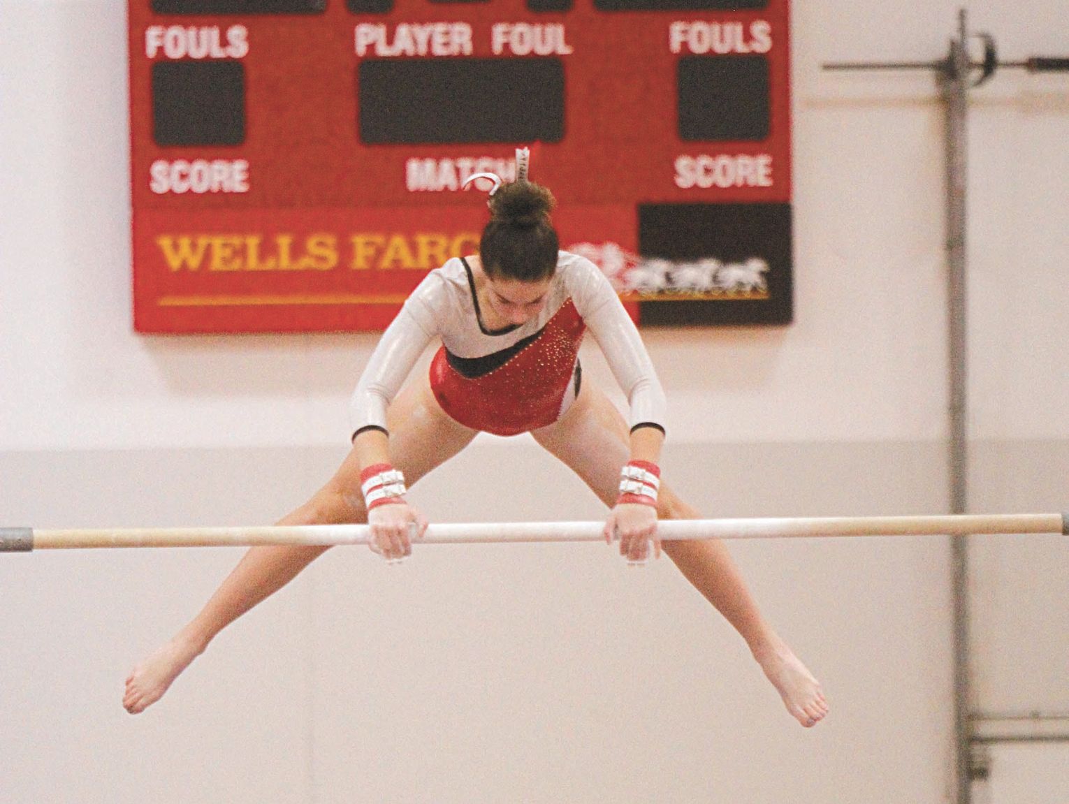 GYMNASTS TOP AA TEAMS
