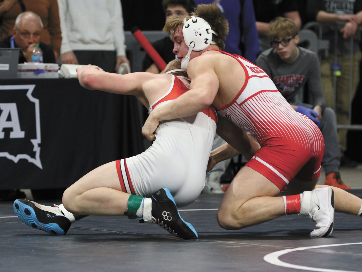 HAWKINSON, SUTHER STATE MAT PLACERS