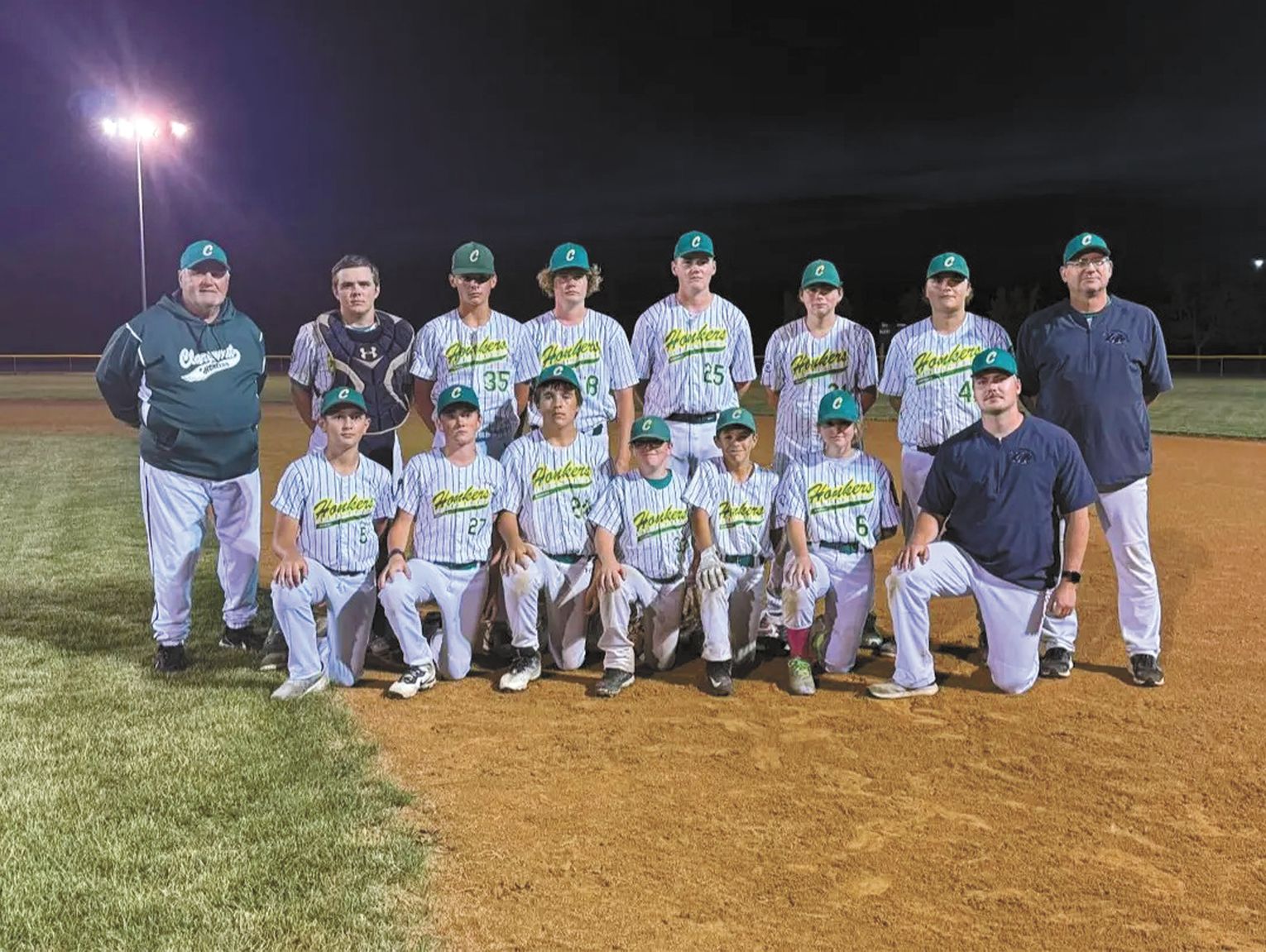 HONKERS EARN BERTH IN U14 DELTA DIVISION TOURNAMENT
