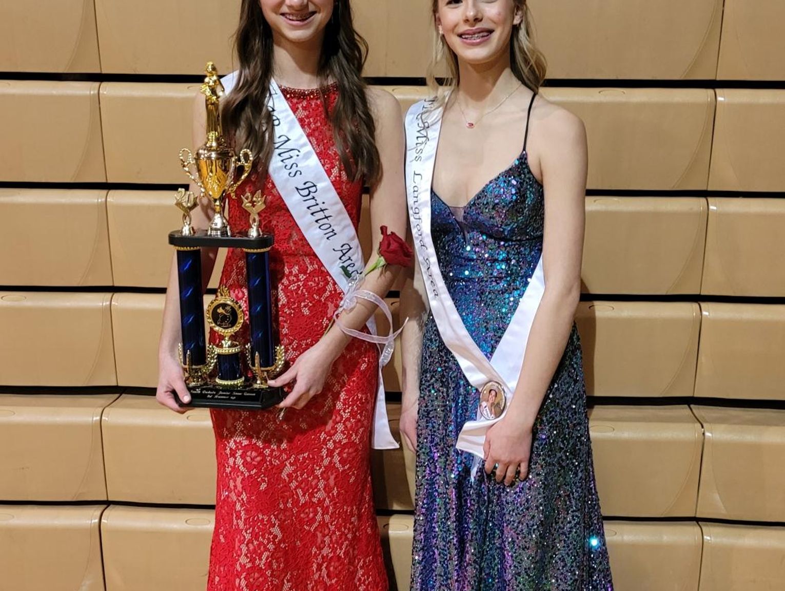 Knecht First Runner Up At Snow Queen