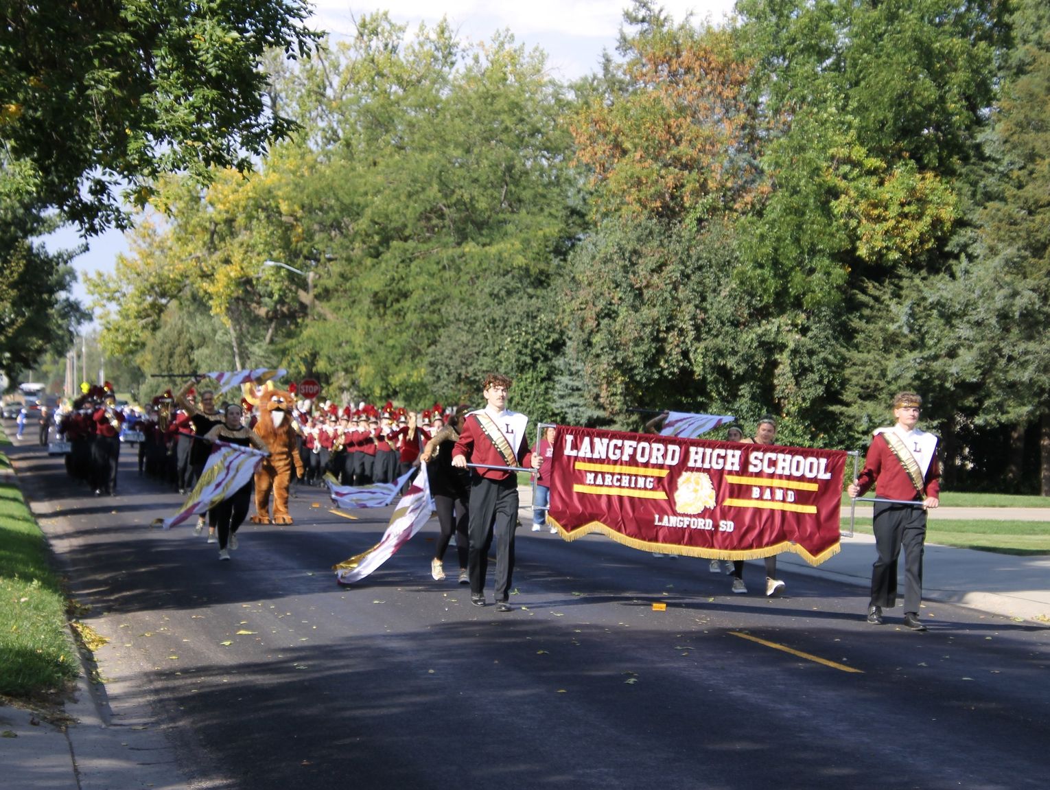 LA, B-H MARCHING BANDS STAY BUSY,GROTON FRIDAY