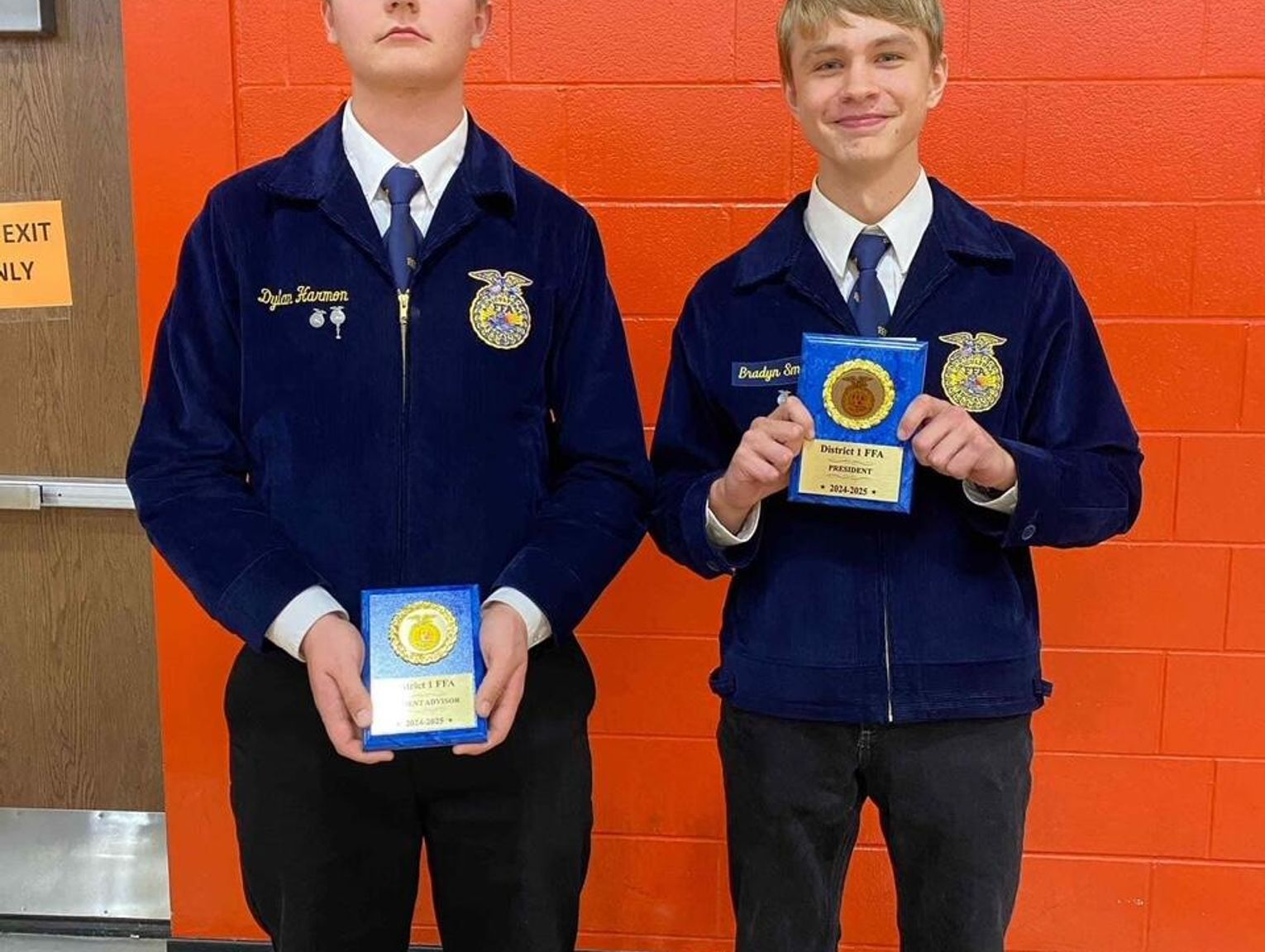 LA FFA EARNS TRIP TO STATE AFTER DISTRICTS