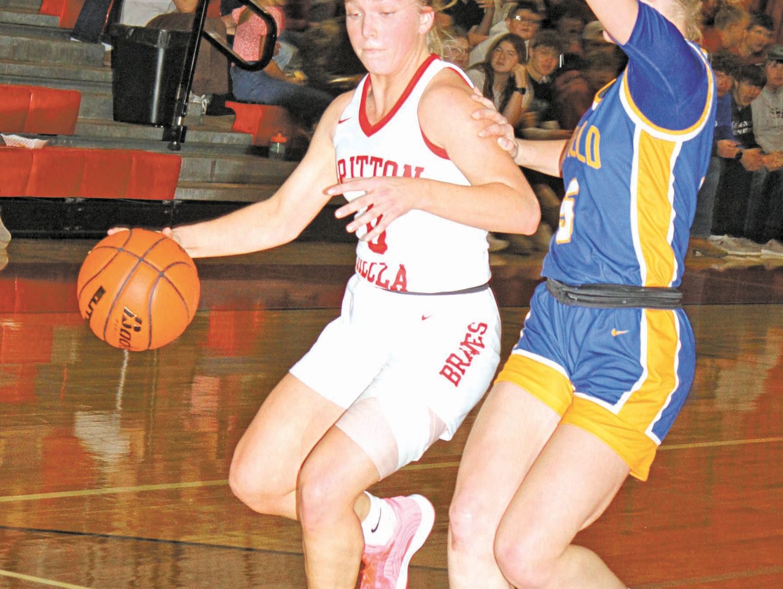 LADY BRAVES PICK UP WIN