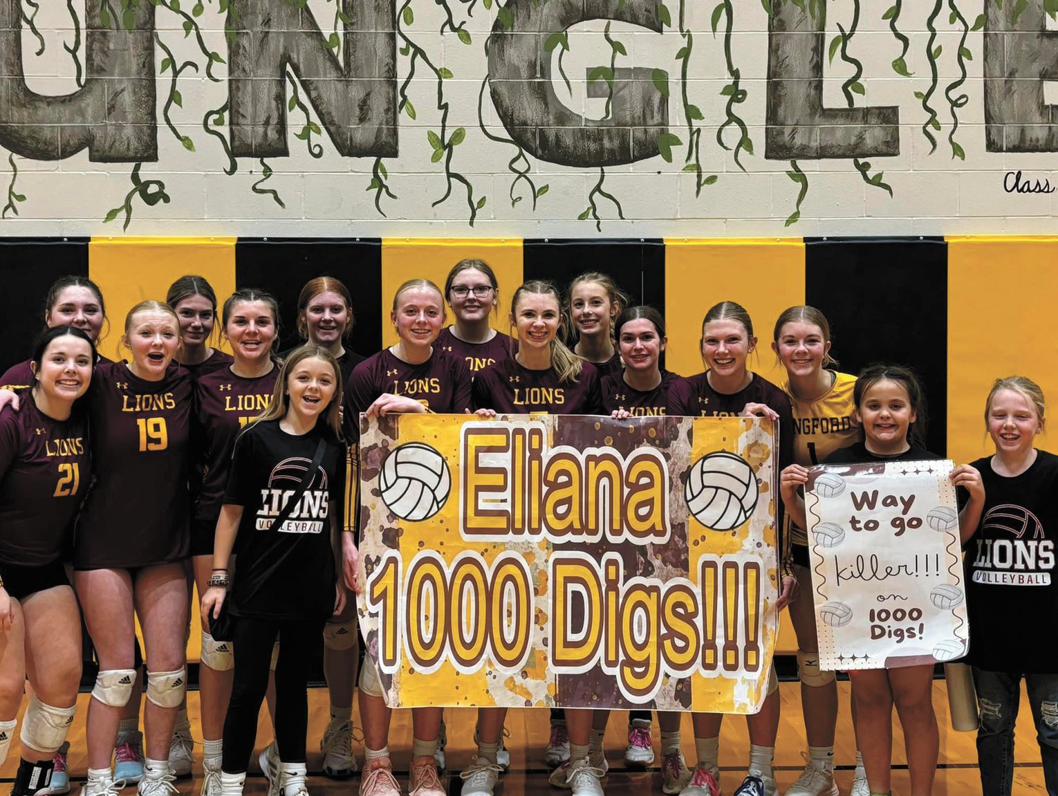 Lady Lions Aim To Re-Group In Final Week