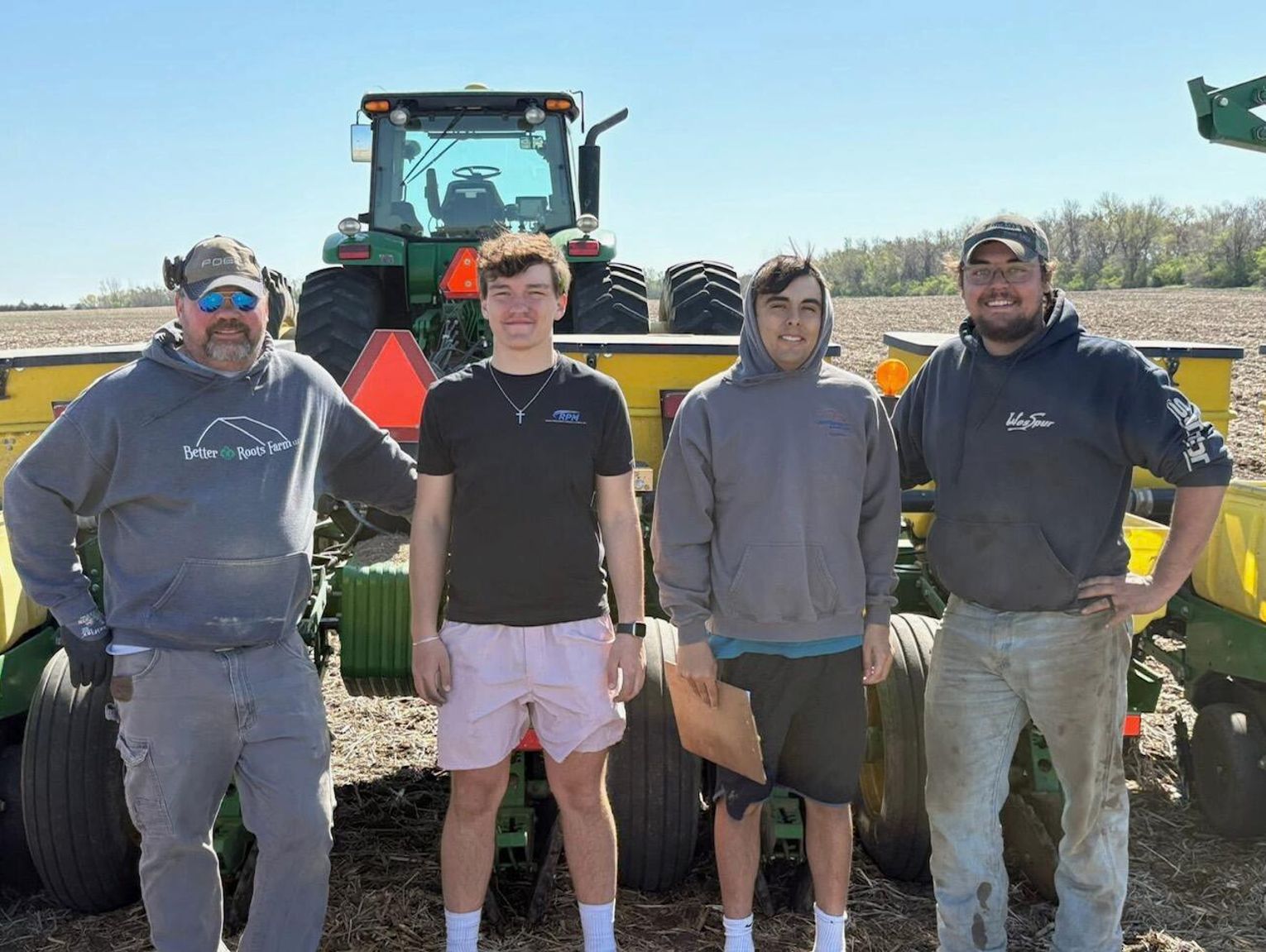 LANGFORD AREA FFA STAYS BUSY