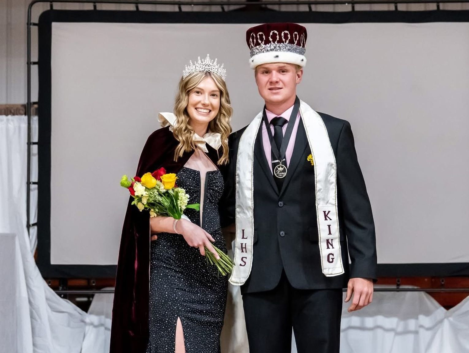 LANGFORD AREA ROYALTY CROWNED