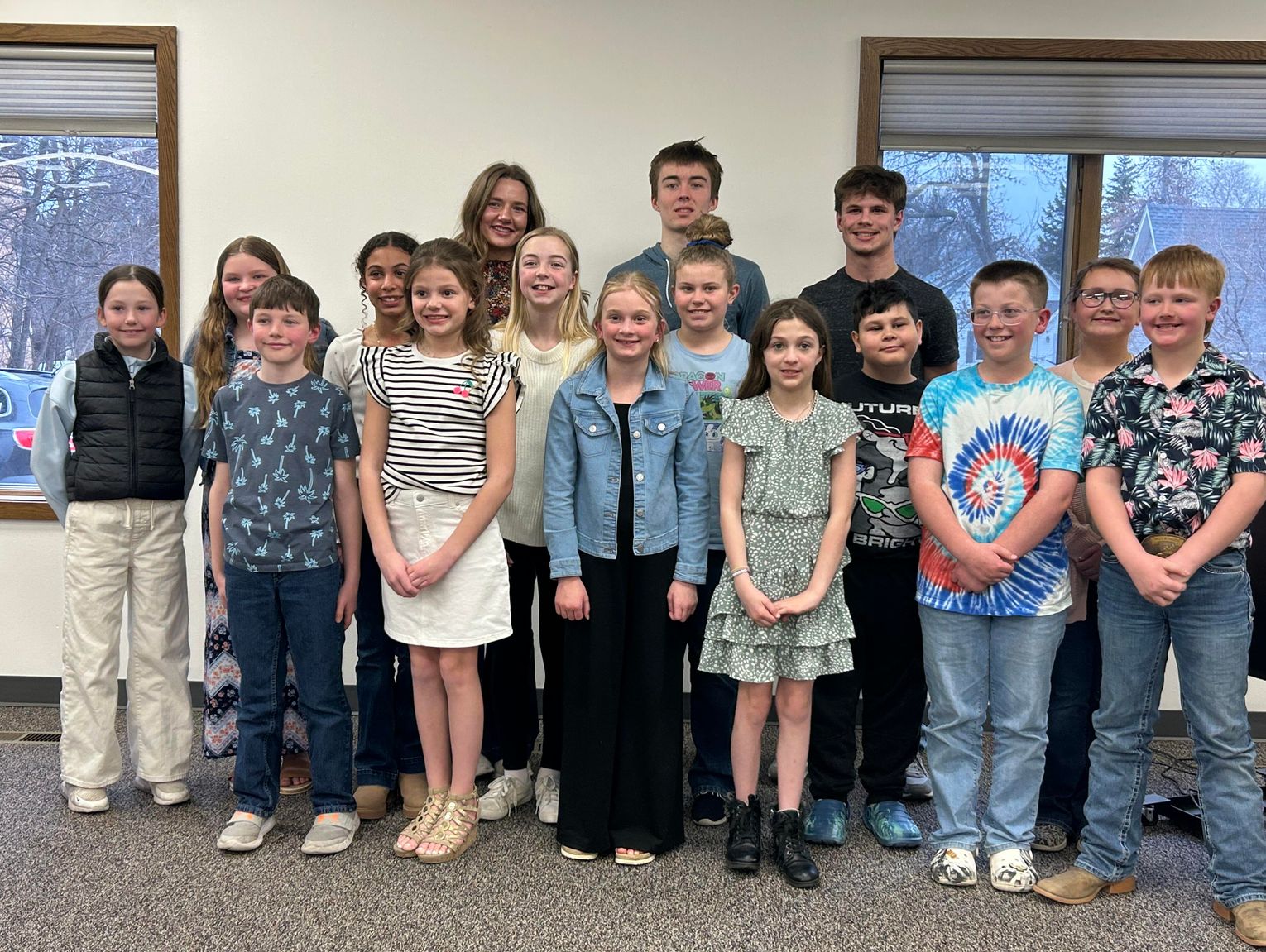 LEGION AUXILIARY HONORS WRITERS