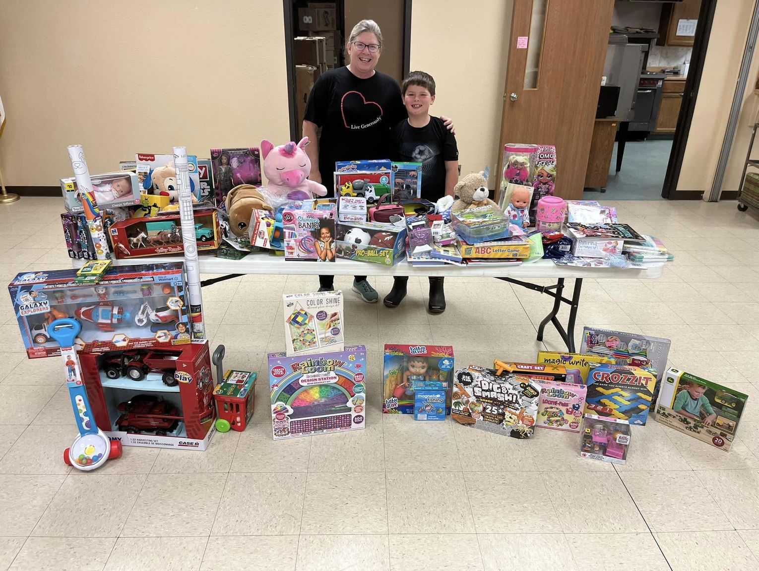 Lifting Spirits, Feeding Souls