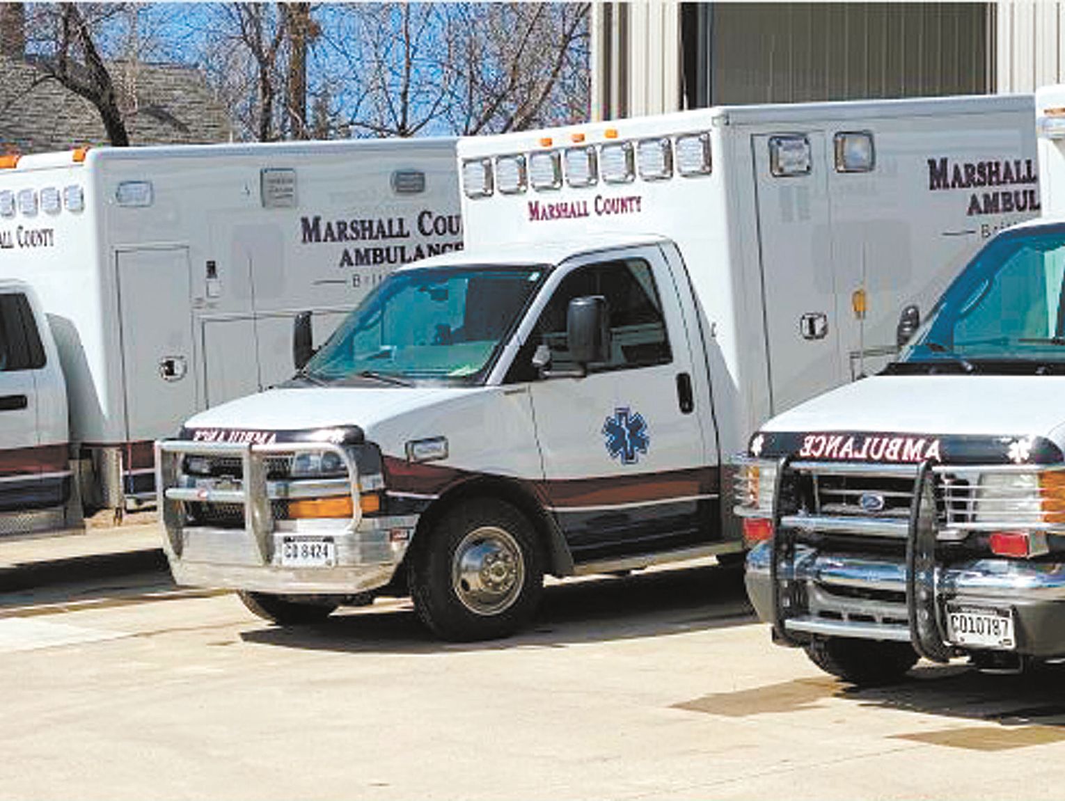 MARSHALL COUNTY AMBULANCE PUTTING ON FREE EMT TRAINING