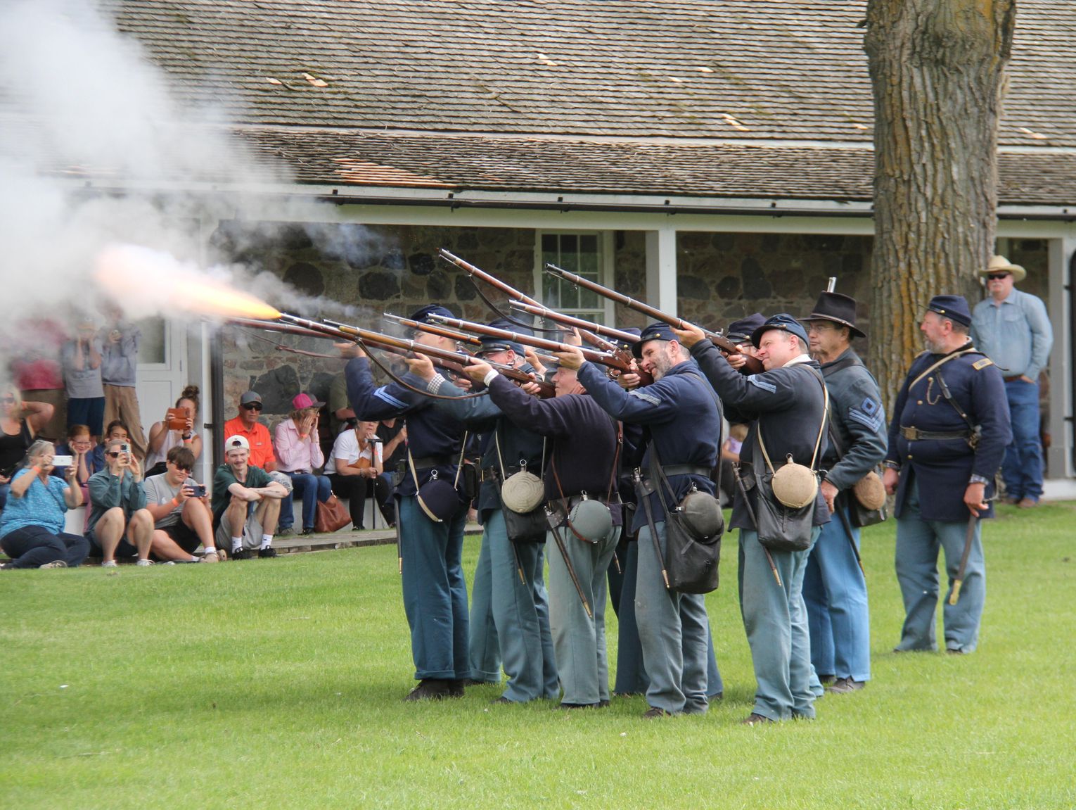 OVER 10,000 ATTEND FORT FESTIVAL