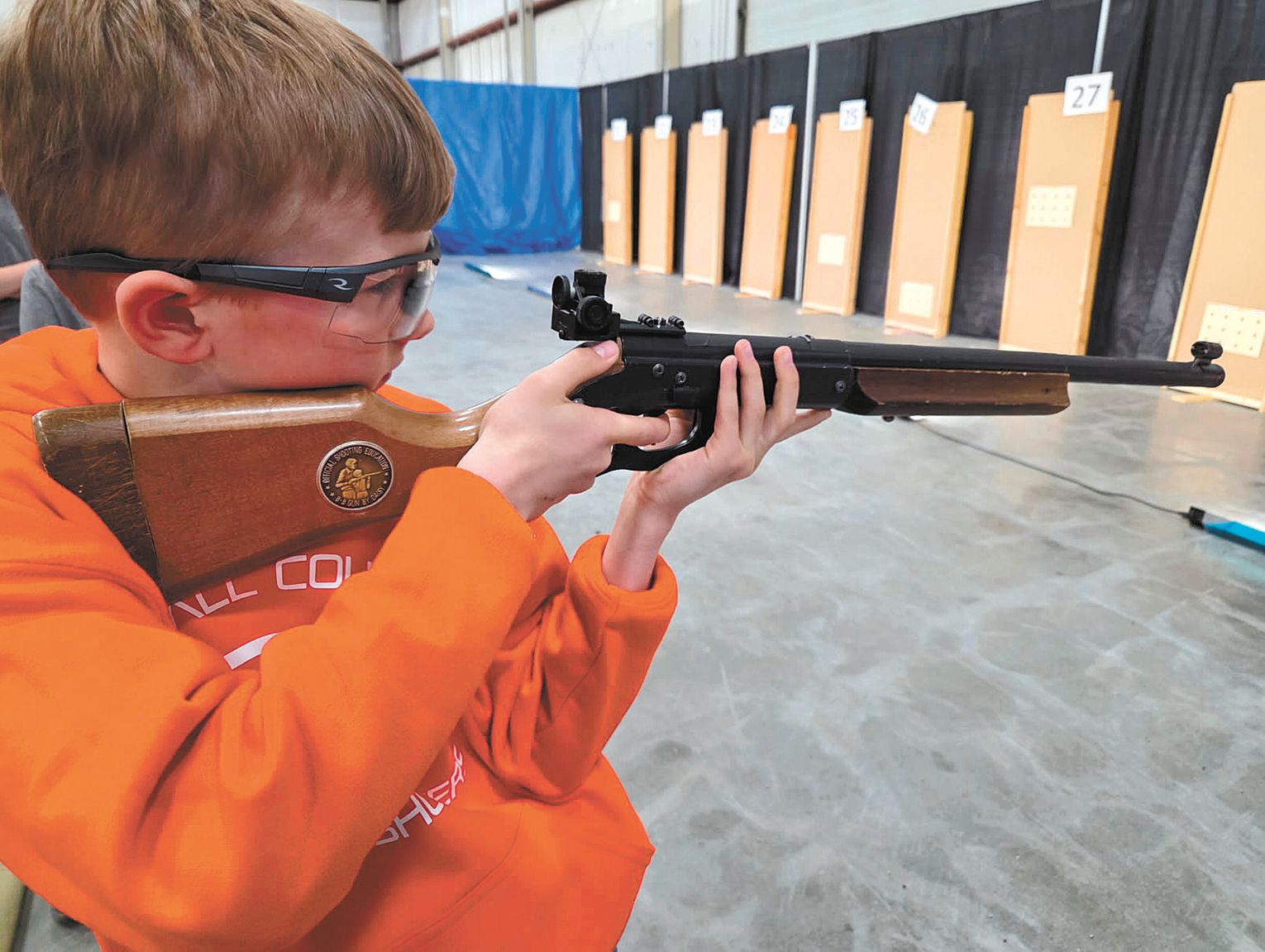 SHARPSHOOTERS AT STATE