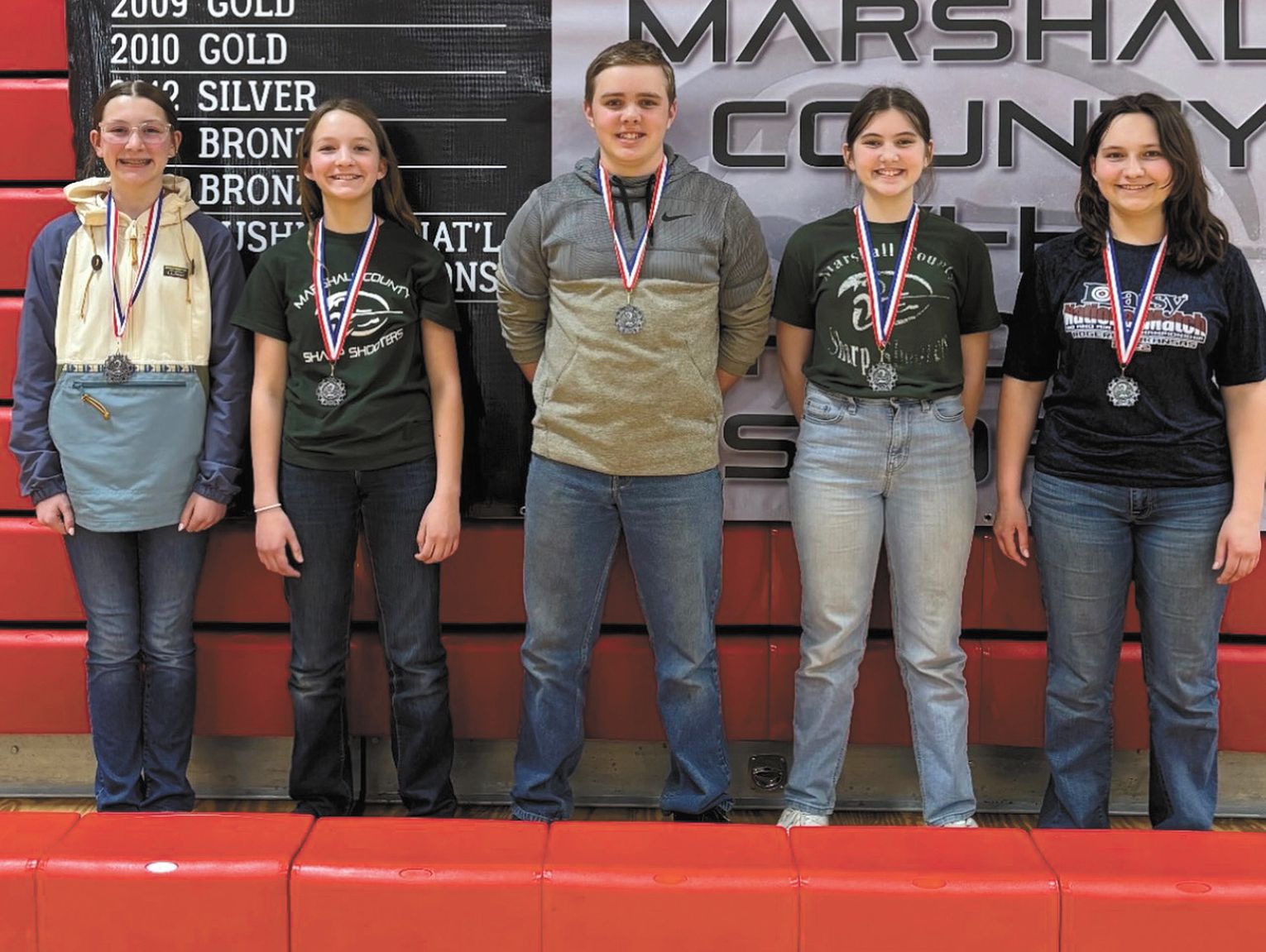 SHOOTERS TAKE AIM AT STATE MEET