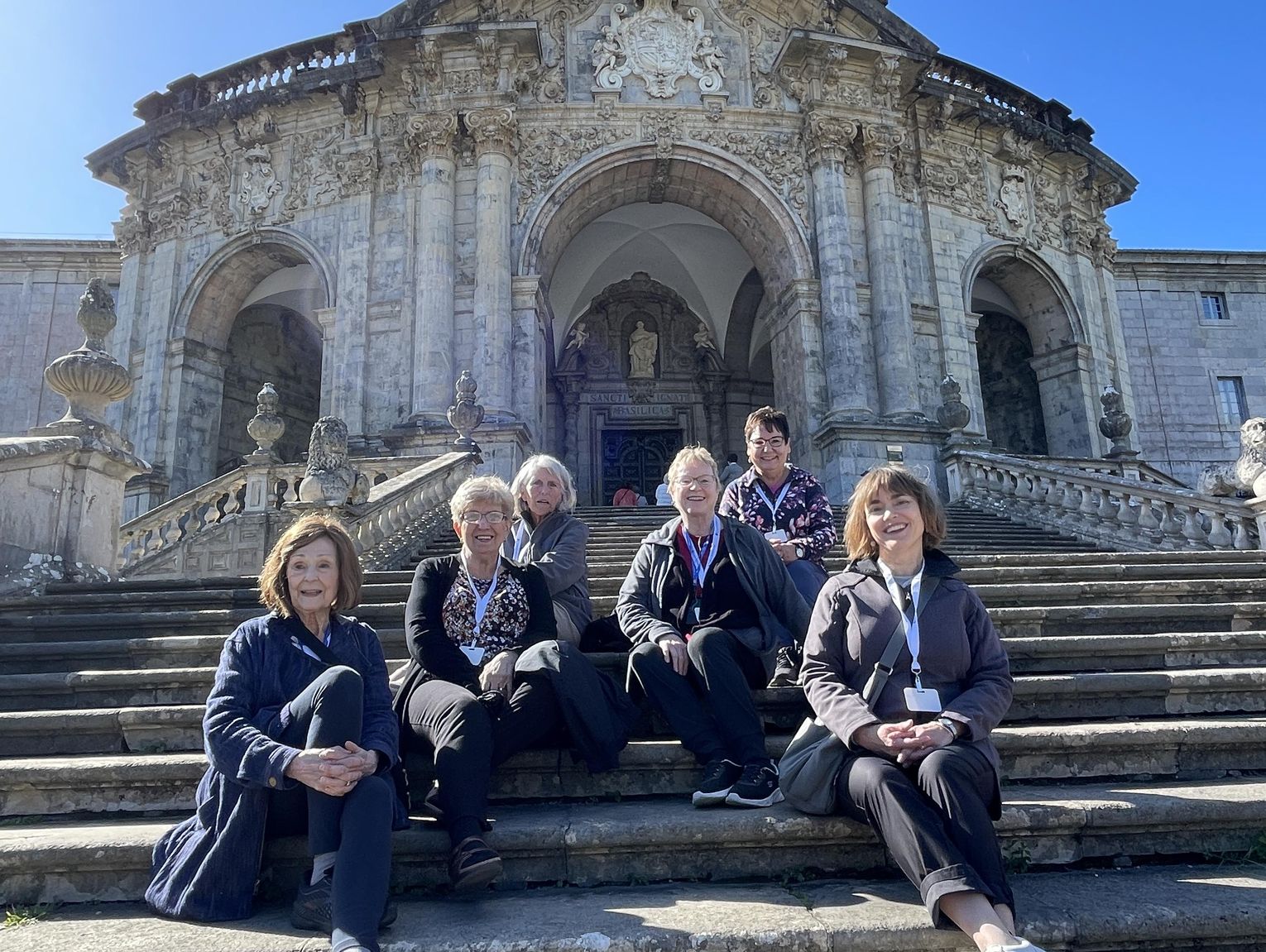 Six Local Pilgrims Journey Afar