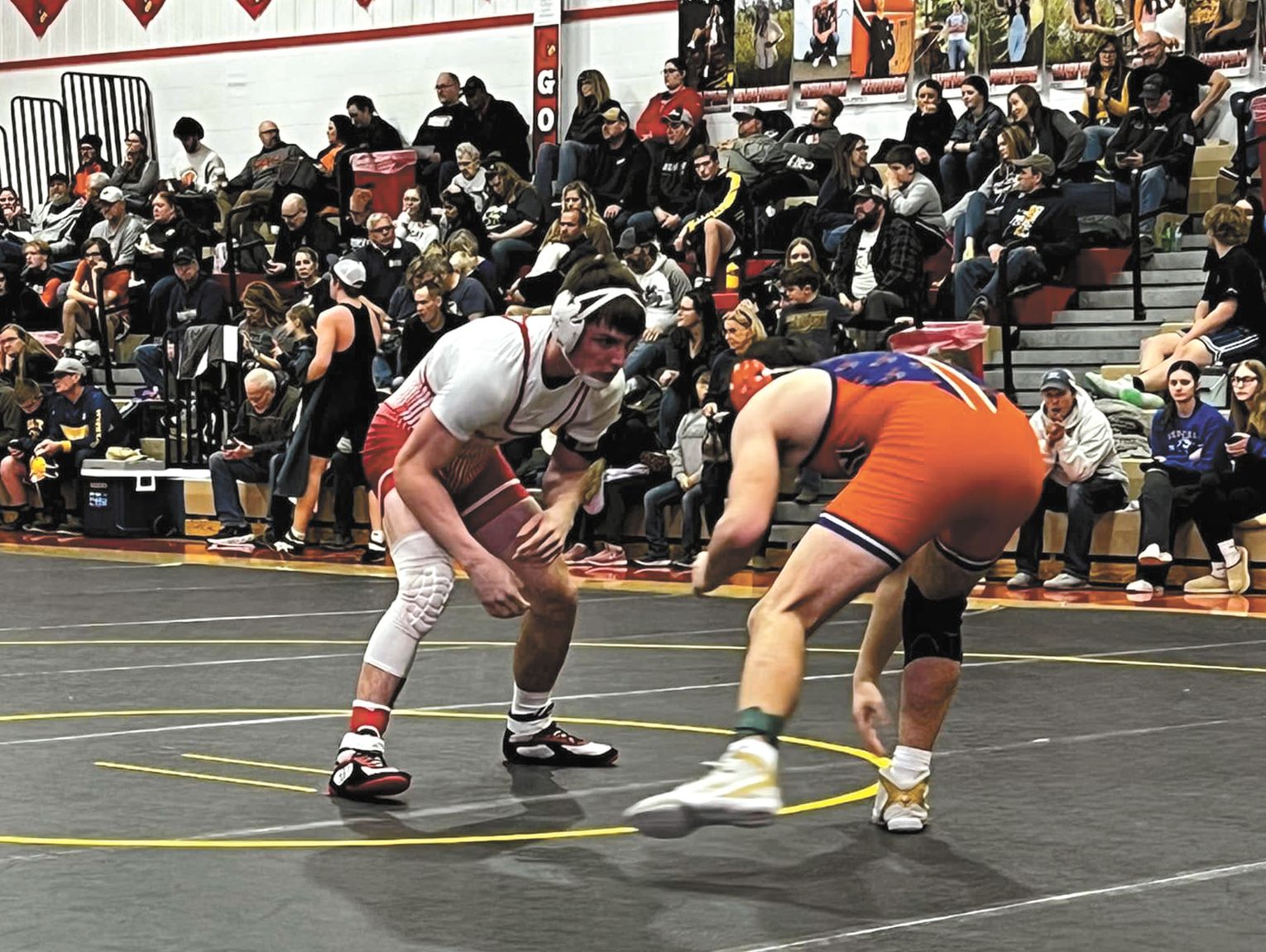 SIX MATMEN PLACEWINNERS