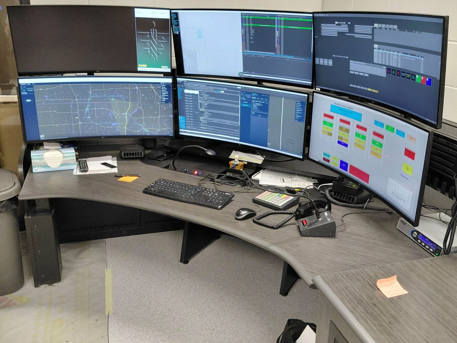 TAKING THE SHOW ON THE ROAD