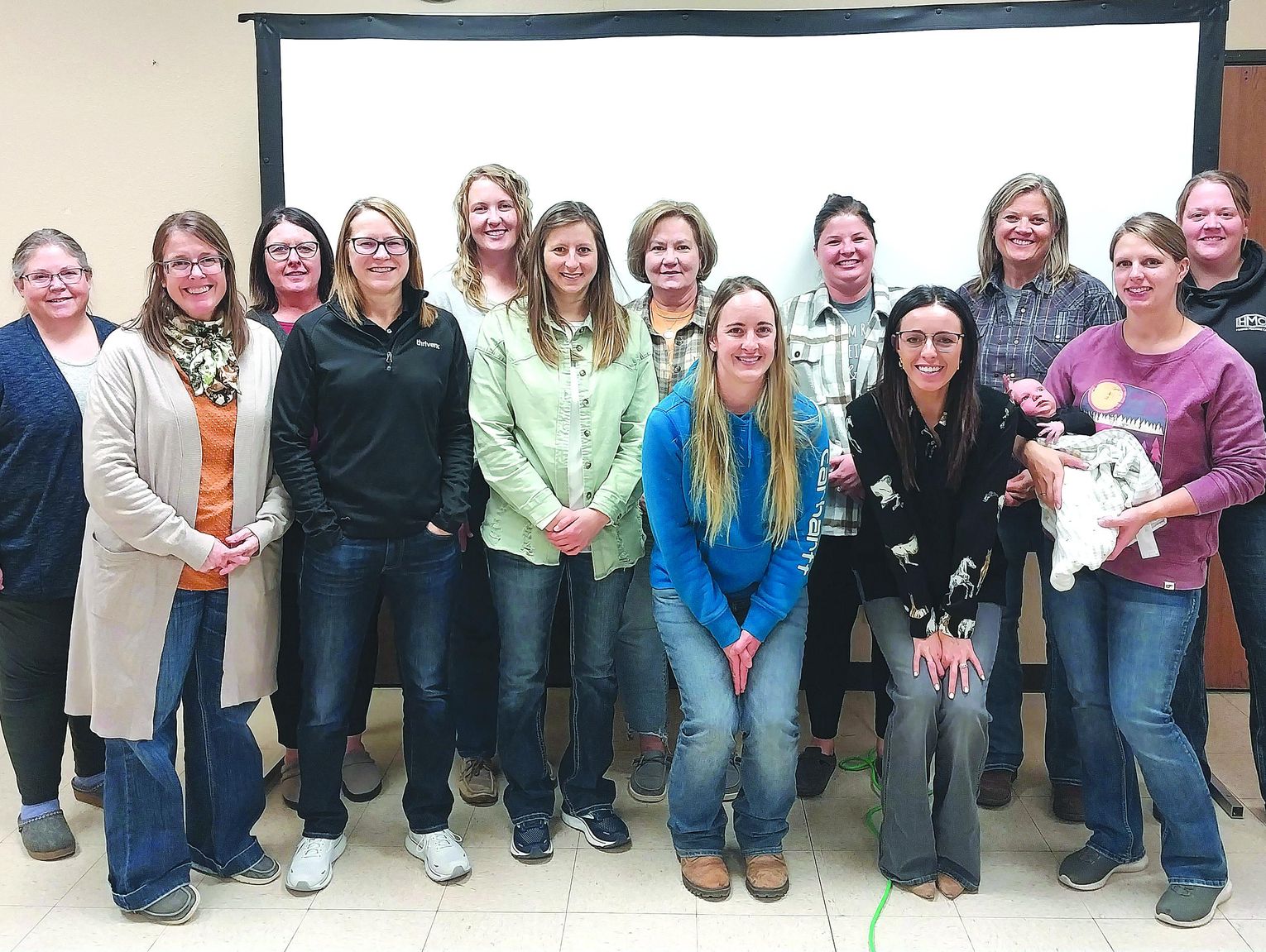 Ten Women Graduate From Annie’s Project