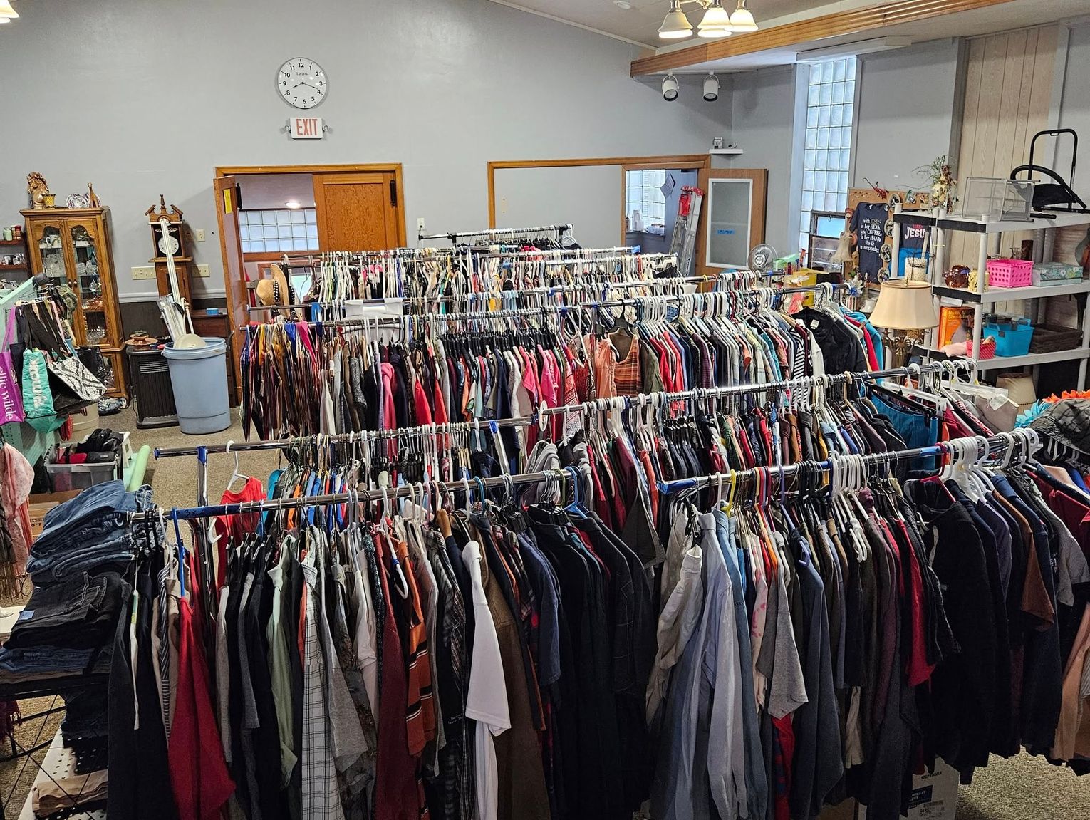 THRIFT STORE WITH A HIGHER PURPOSE