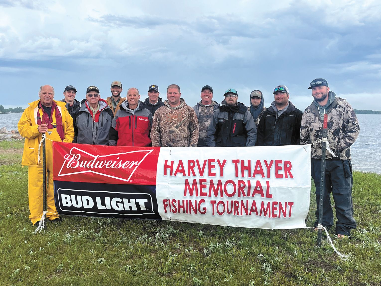 TOTA OF 646 POUNDS OF FISH CAUGHT AT TOURNEY