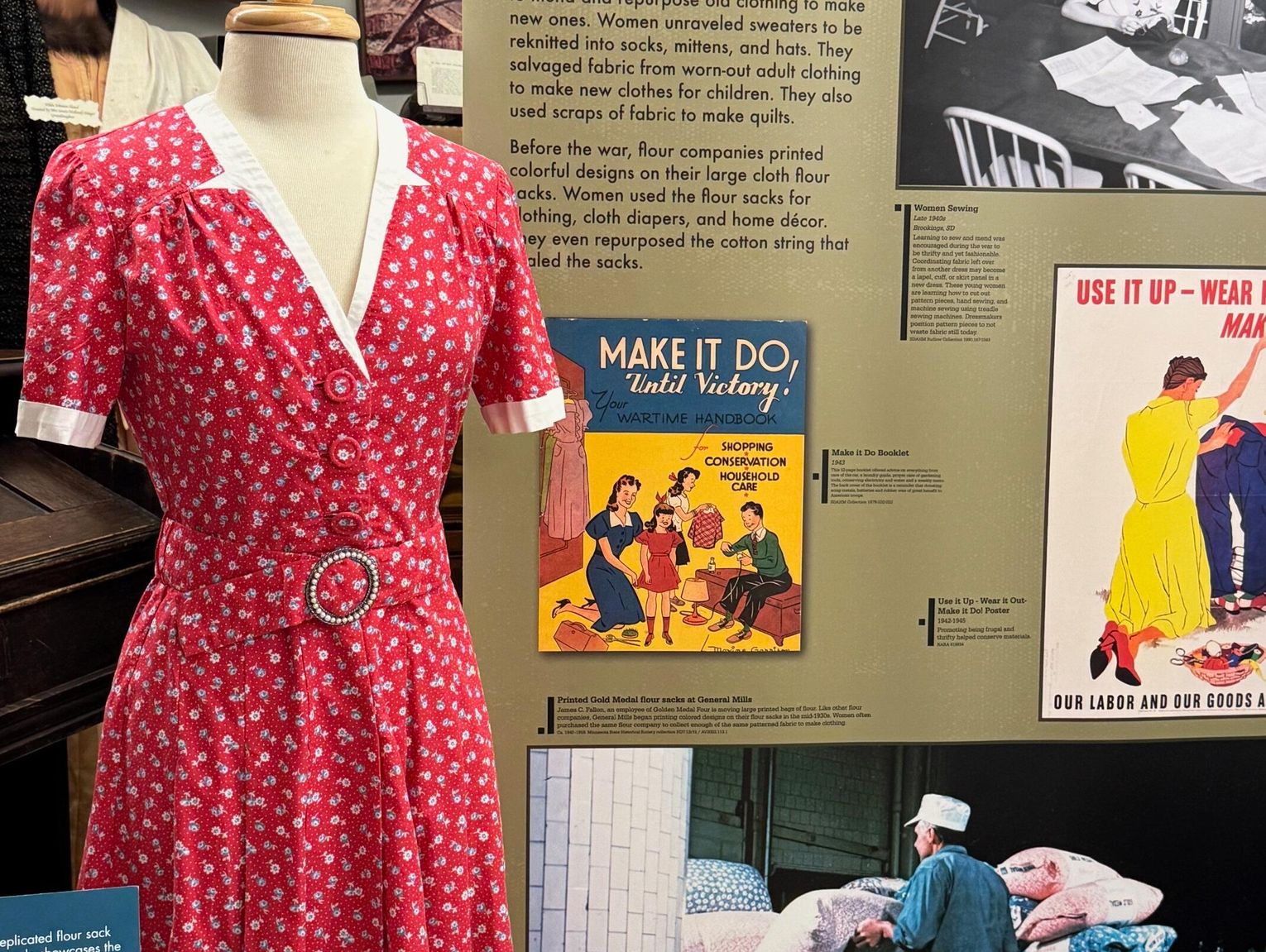 TRAVELING AG EXHIBIT AT LOCAL MUSEUM