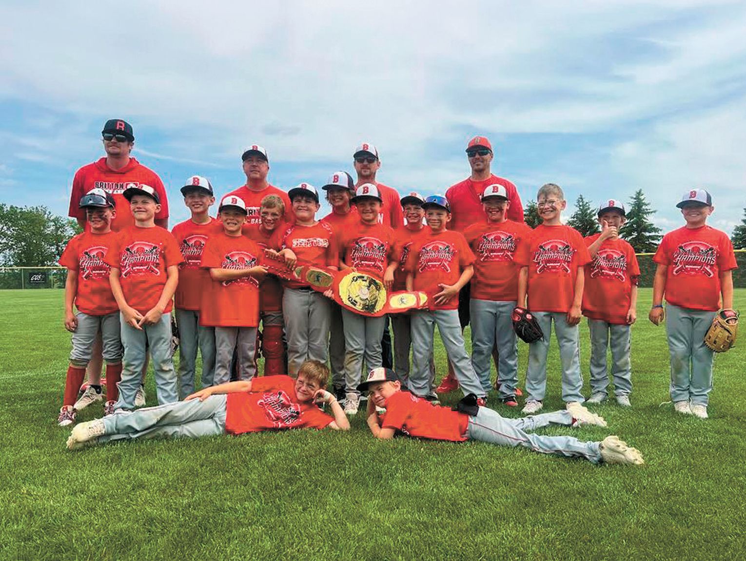 U10 RED OFF TO GOOD START