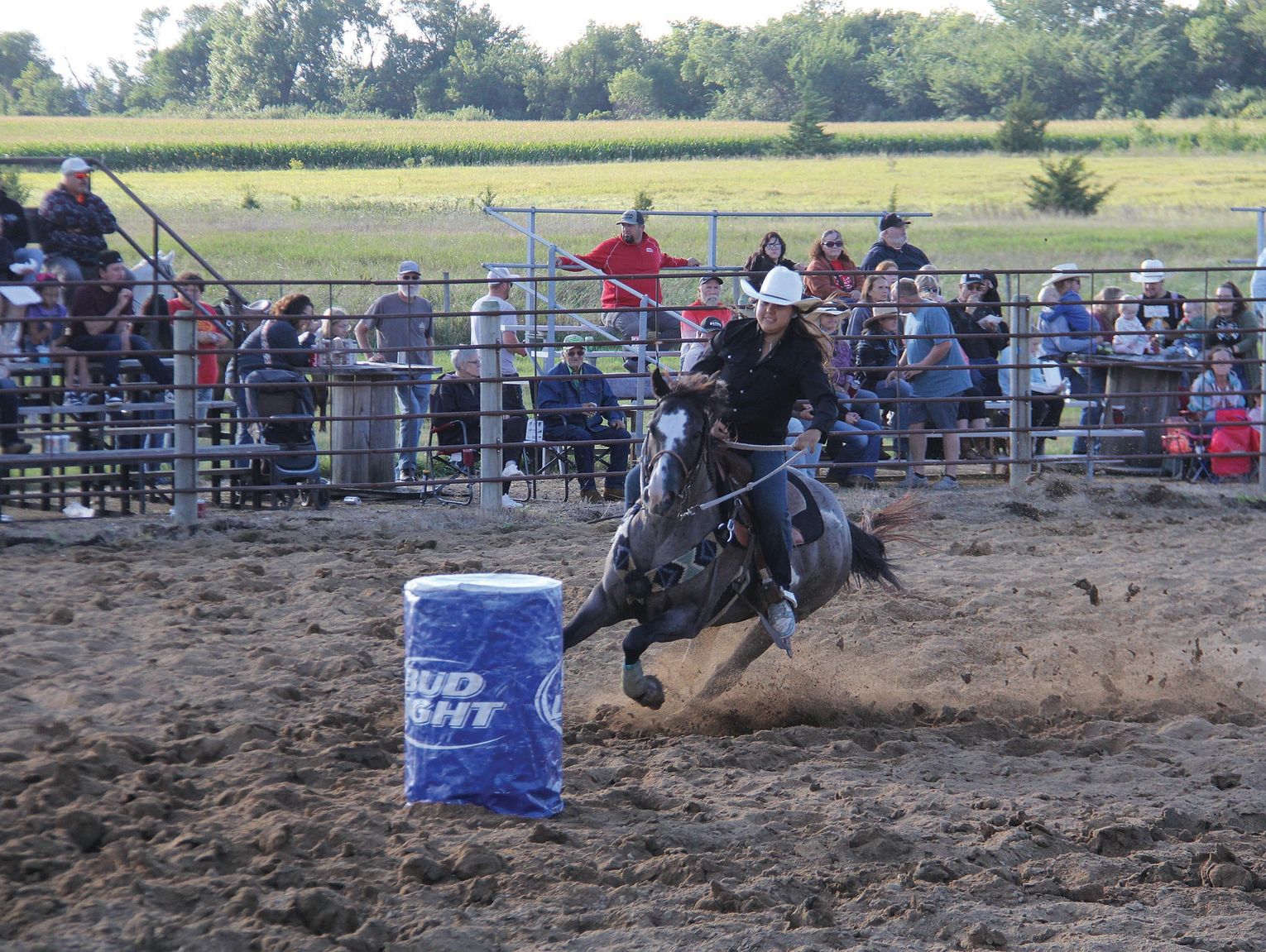 VEBLEN HOLDS SUMMER BASH RODEO