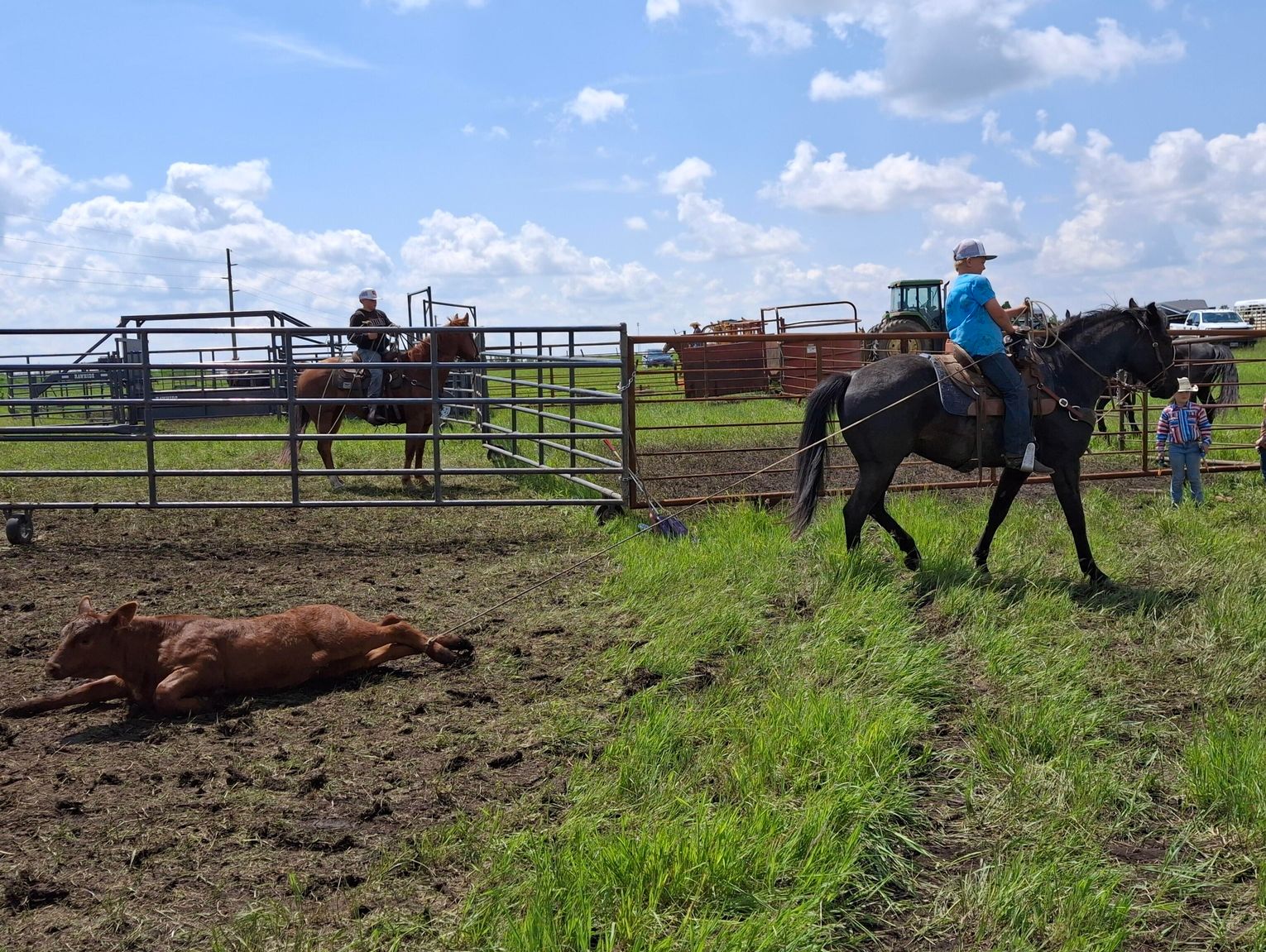 WHERE THE SADDLE STILL MATTERS