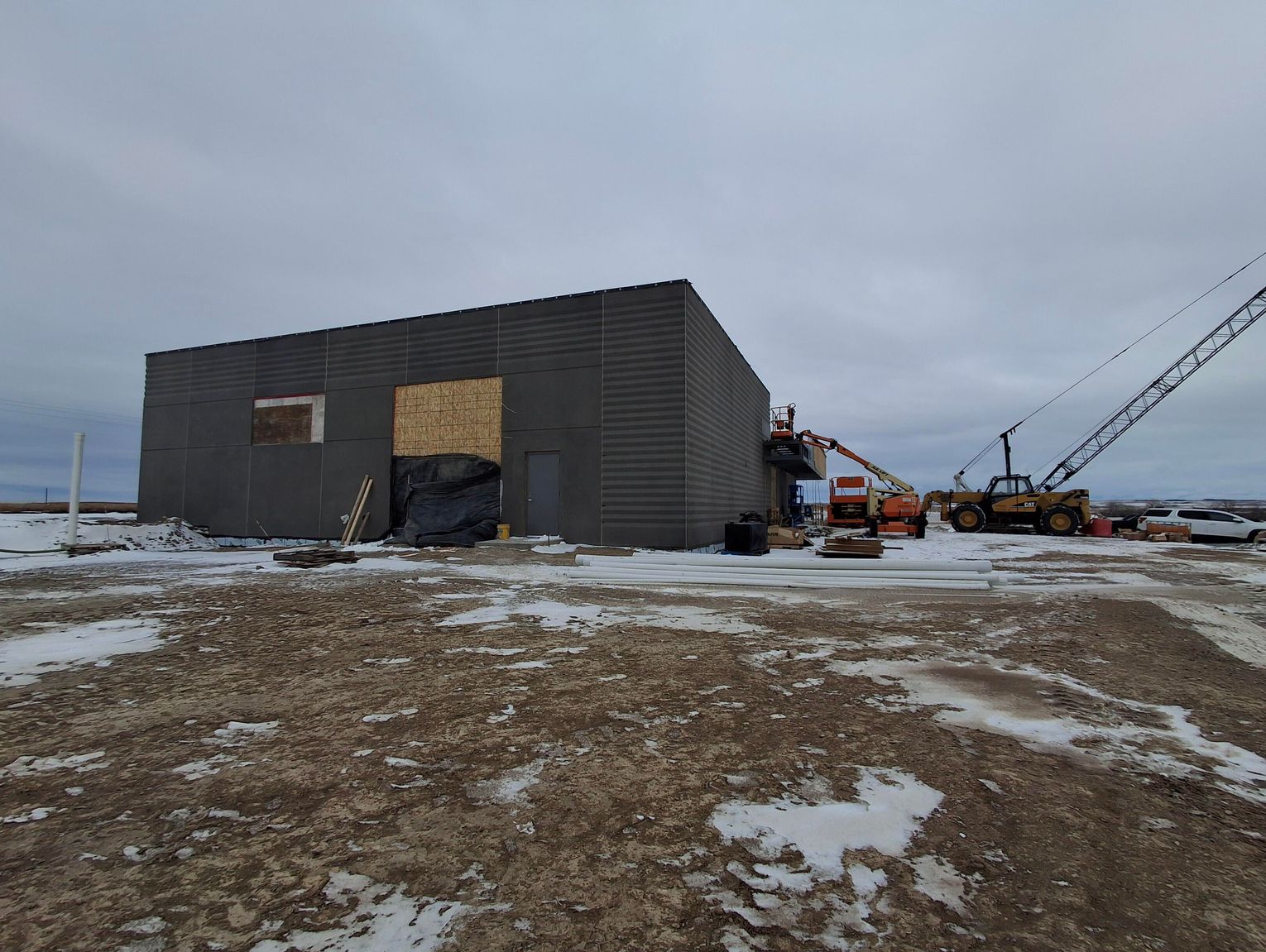 WORK ‘FLOWING’ WELL AT NEW BDM WATER PLANT