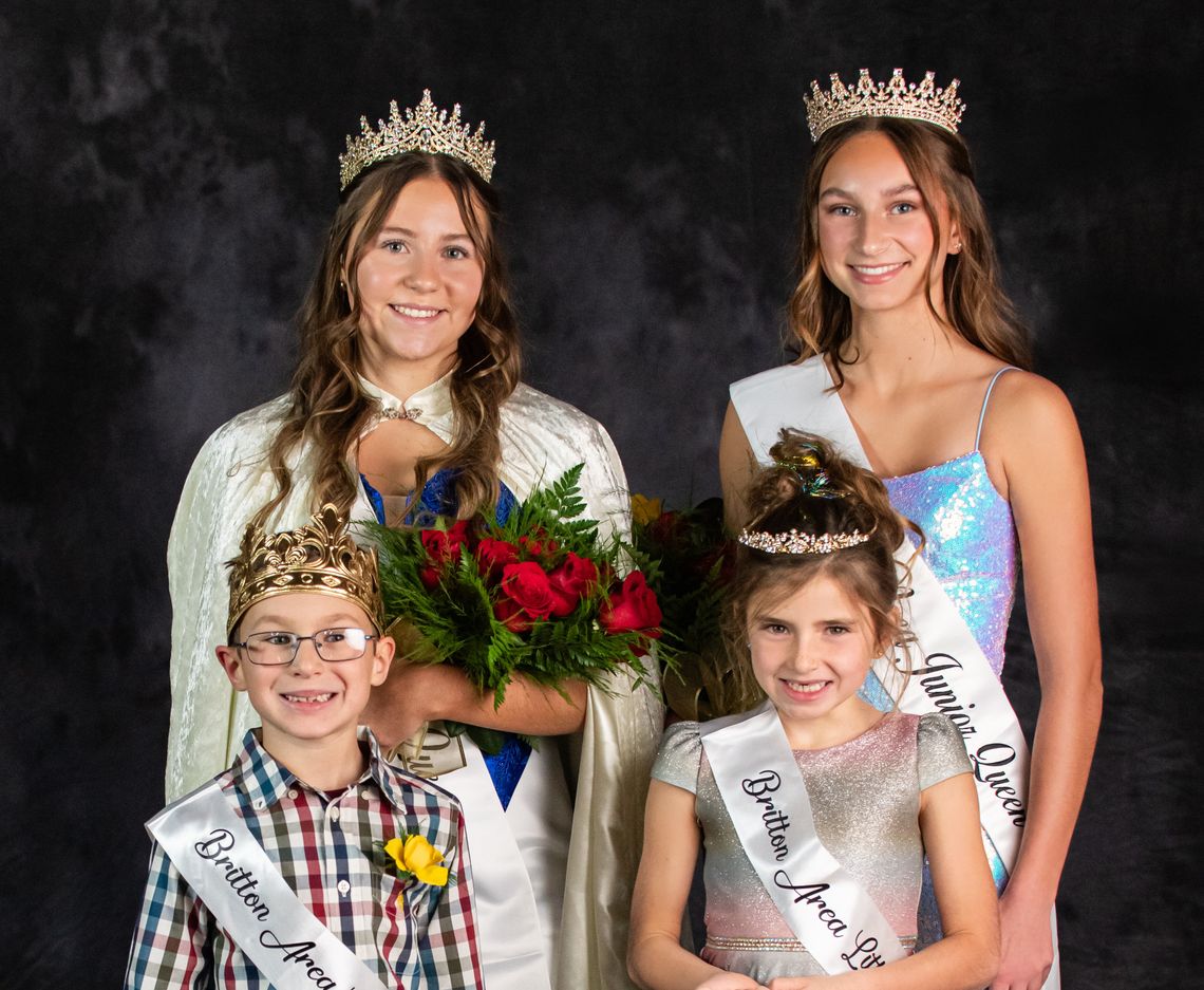 TEVELDAL, KNECHT CROWNED AS BRITTON SNOW QUEENS