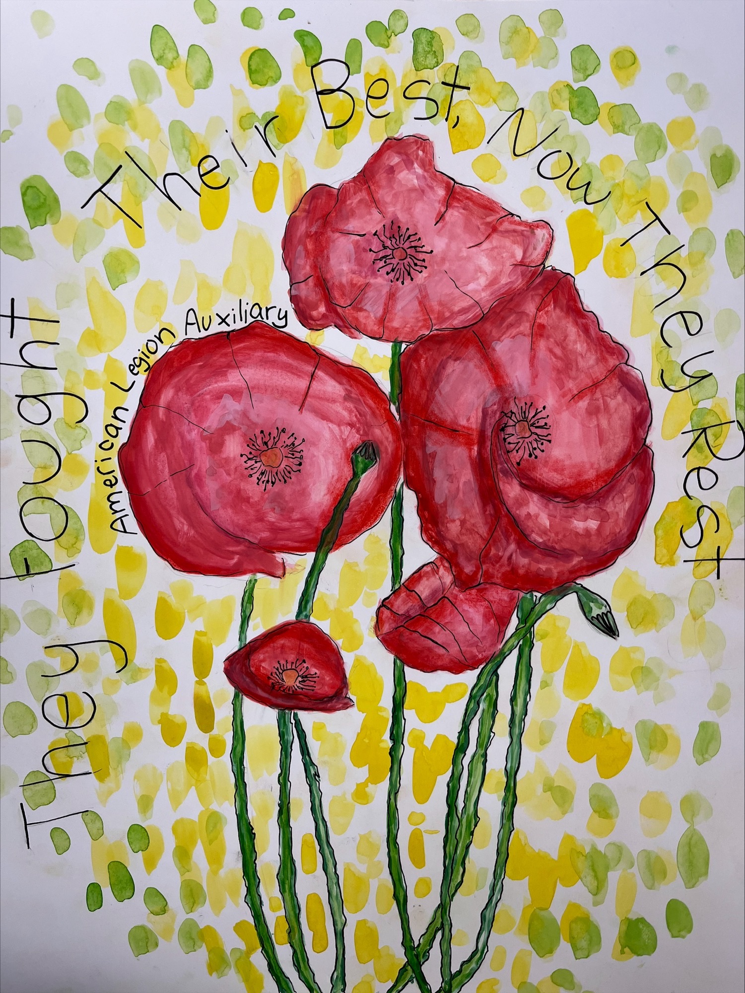 POPPY POSTER WINNERS ANNOUNCED!